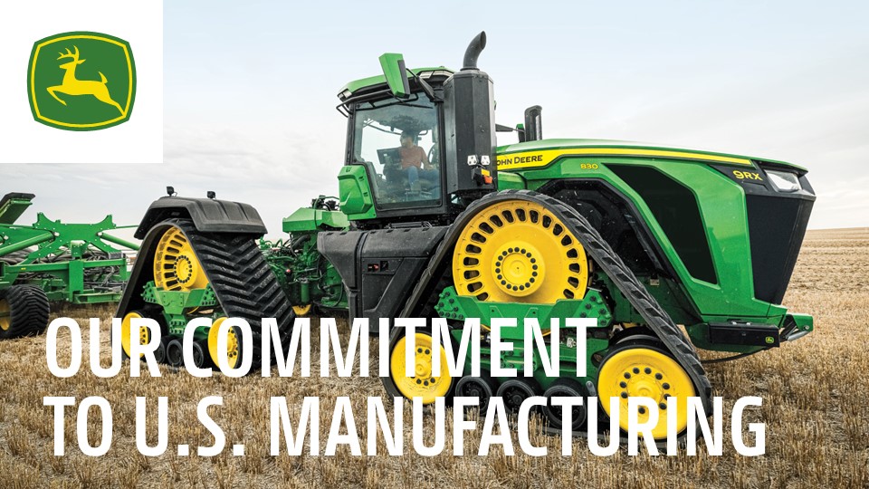 John Deere Company John Deere Workers Strike After UAW And The Tractor