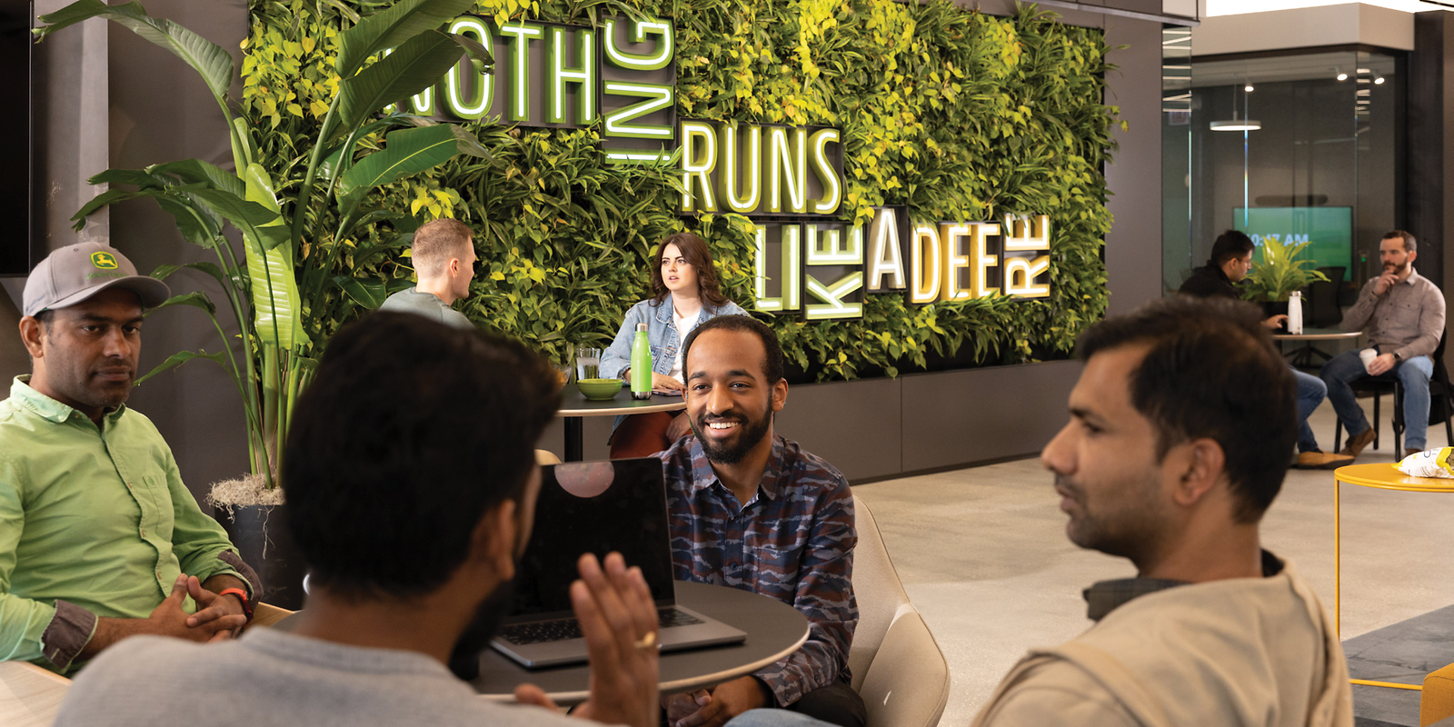 Professional Careers at John Deere