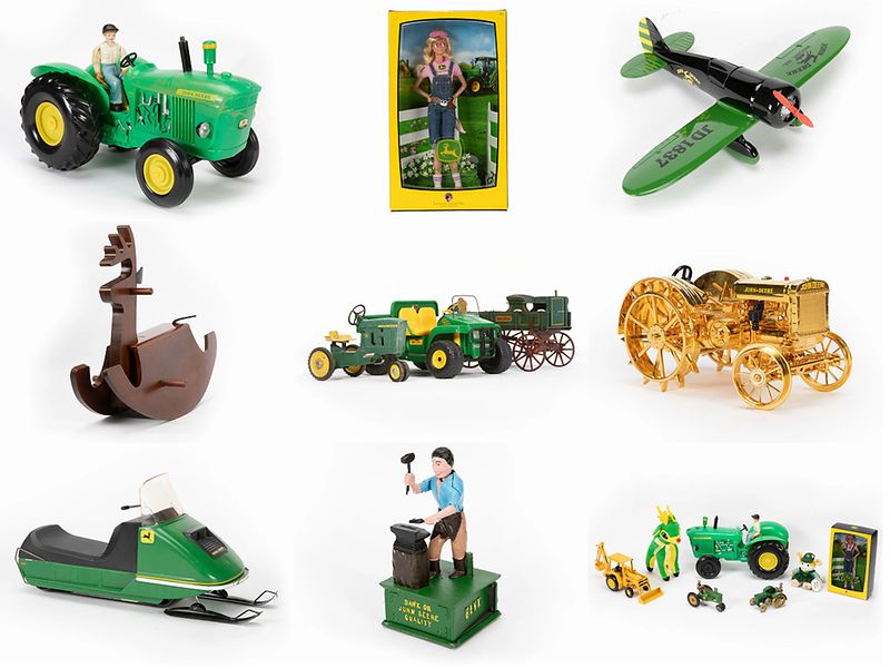 john deere logo evolution