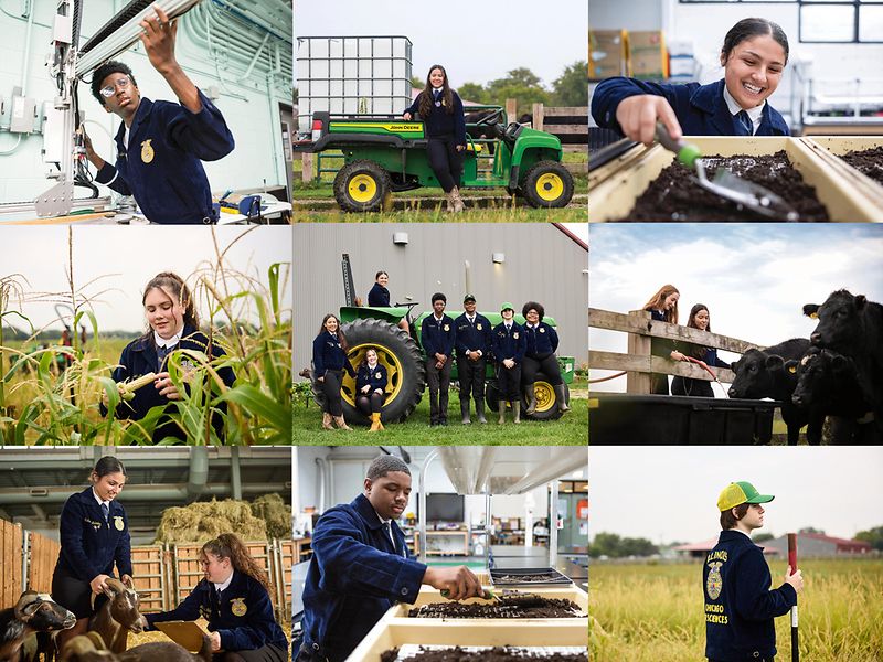 John Deere Supporting FFA