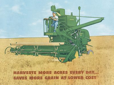 John Deere | Harvester Works